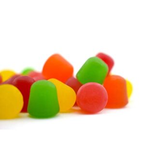 DOTS Individually Wrapped Candy - Original Gummy Candy Flavors - Cherry, Lime, Orange, Lemon & Strawberry - Gluten Free, Kosher & Peanut Free Gumdrops - Bulk 17ct Mini Dots Candy Boxes