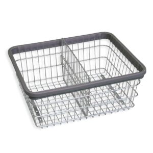 r & b wire f - divider adjustable & removable divider for f basket