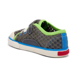 see kai run - saylor gray/lime size 7