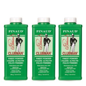 Clubman Pinaud Powder 9 oz (Pack of 3)