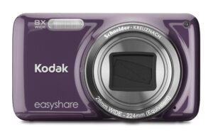 kodak easyshare m583 14 mp digital camera with 8x optical zoom and 3-inch lcd - purple