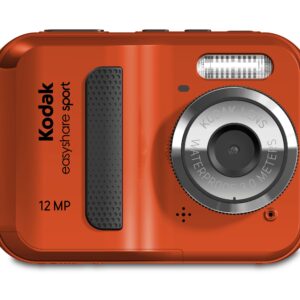 Kodak EasyShare Sport C123 12 MP Waterproof Digital Camera (Red)