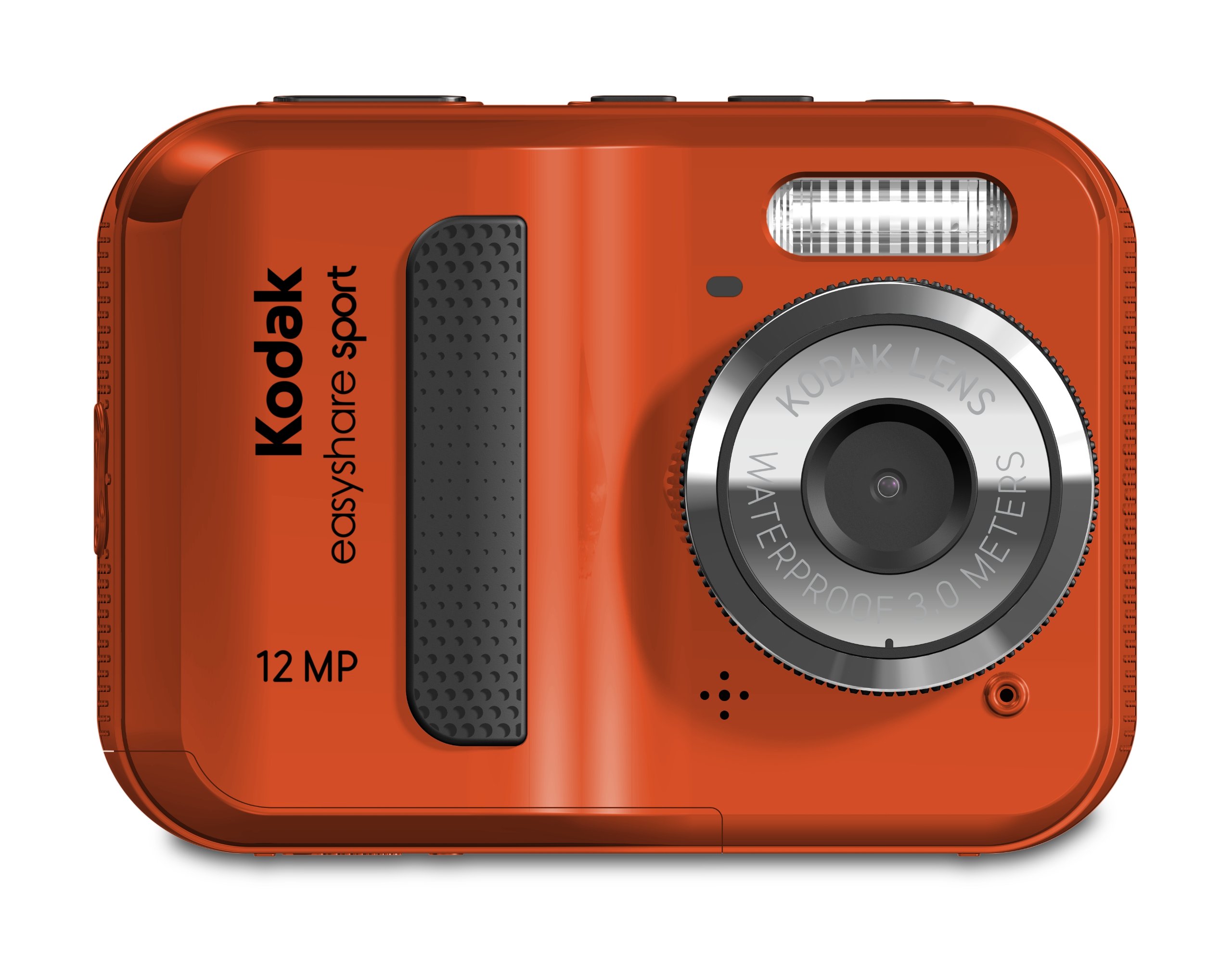 Kodak EasyShare Sport C123 12 MP Waterproof Digital Camera (Red)