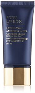 estee lauder double wear maximum cover camouflage makeup spf 5 foundation, no. 1n3 creamy vanilla, 1 oz