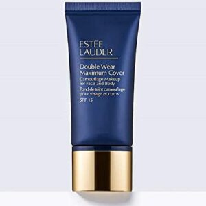 Estee Lauder Double Wear Maximum SPF 15 Cover Camouflage Makeup, 2C5 Creamy TAN , 1 Ounce