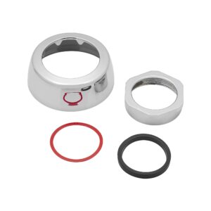 Sloan F-5-A-T Royal Spud Coupling Assembly, 1-1/2" x 3" - Includes Flange, Slip Joint Gasket and Friction Ring - For use with Sloan Royal Flushometers, Original OEM Parts, 0306146