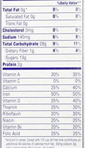 Cream of Wheat Instant Hot Cereal, Maple Brown Sugar, 12.3 Ounce