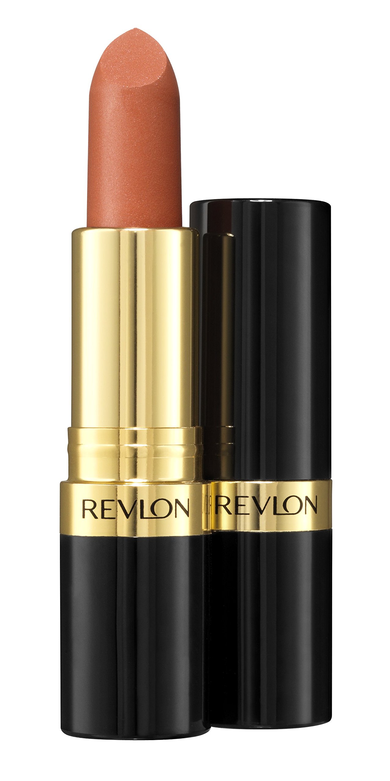 Revlon Matte Lipstick, Smoked Peach, 0.15-Ounce (Pack of 2)