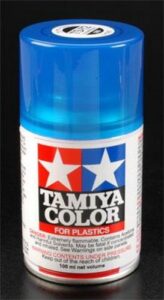 tamiya 85072 ts-72 clear blue