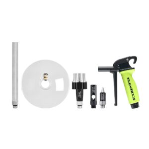 flexzilla x3 blow gun kit, 6-piece, zillagreen - ag1200fzkit