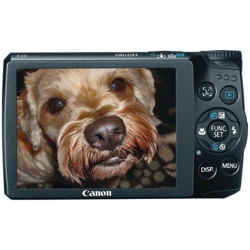 Canon Powershot A3300 16 MP Digital Camera with 5x Optical Zoom (Black) (OLD MODEL)