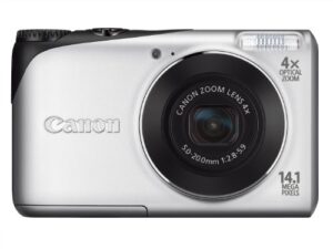 canon powershot a2200 14.1 mp digital camera with 4x optical zoom (silver)