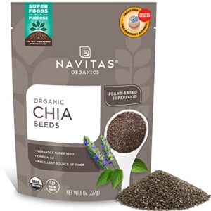 navitas organics chia seeds (8oz)