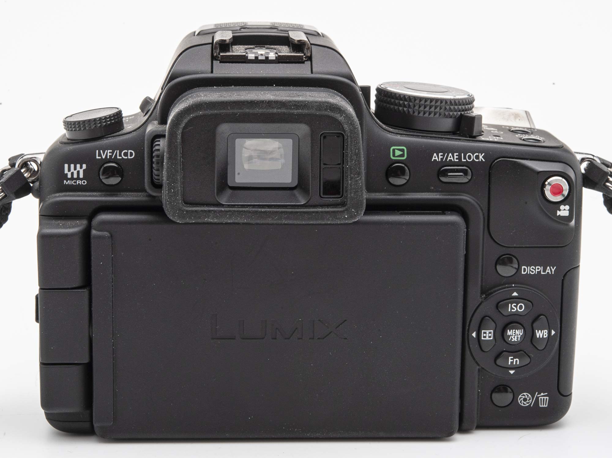 Panasonic Panasonic Lumix DMC-GH1K-Body 12.1 Megapixel Interchangeable Lens Digital Camera Body Only, Lumix G Micro System, Black