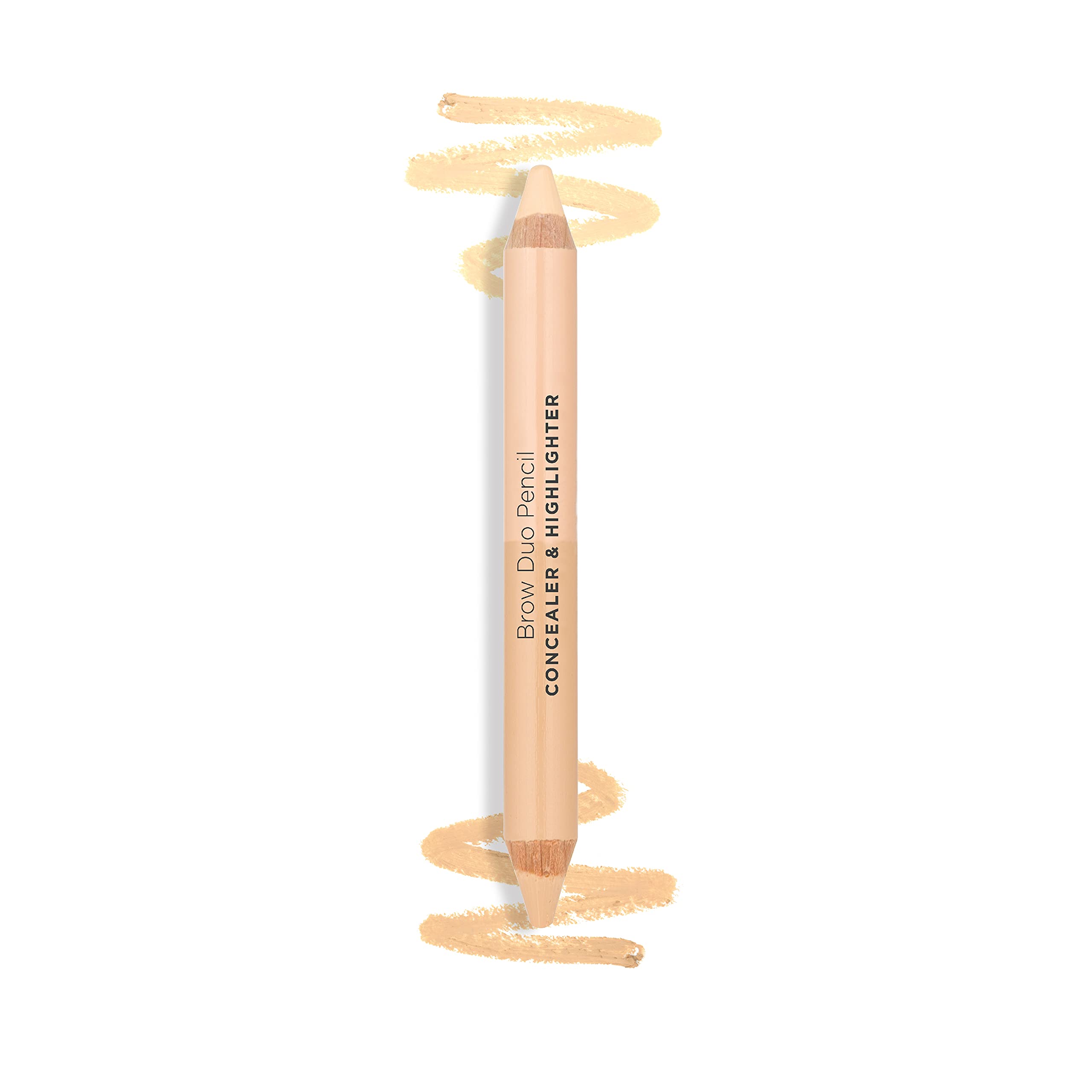 Billion Dollar Brows Duo Brow Highlighter & Concealer Pencil for Lifting and Highlighting Eyebrows