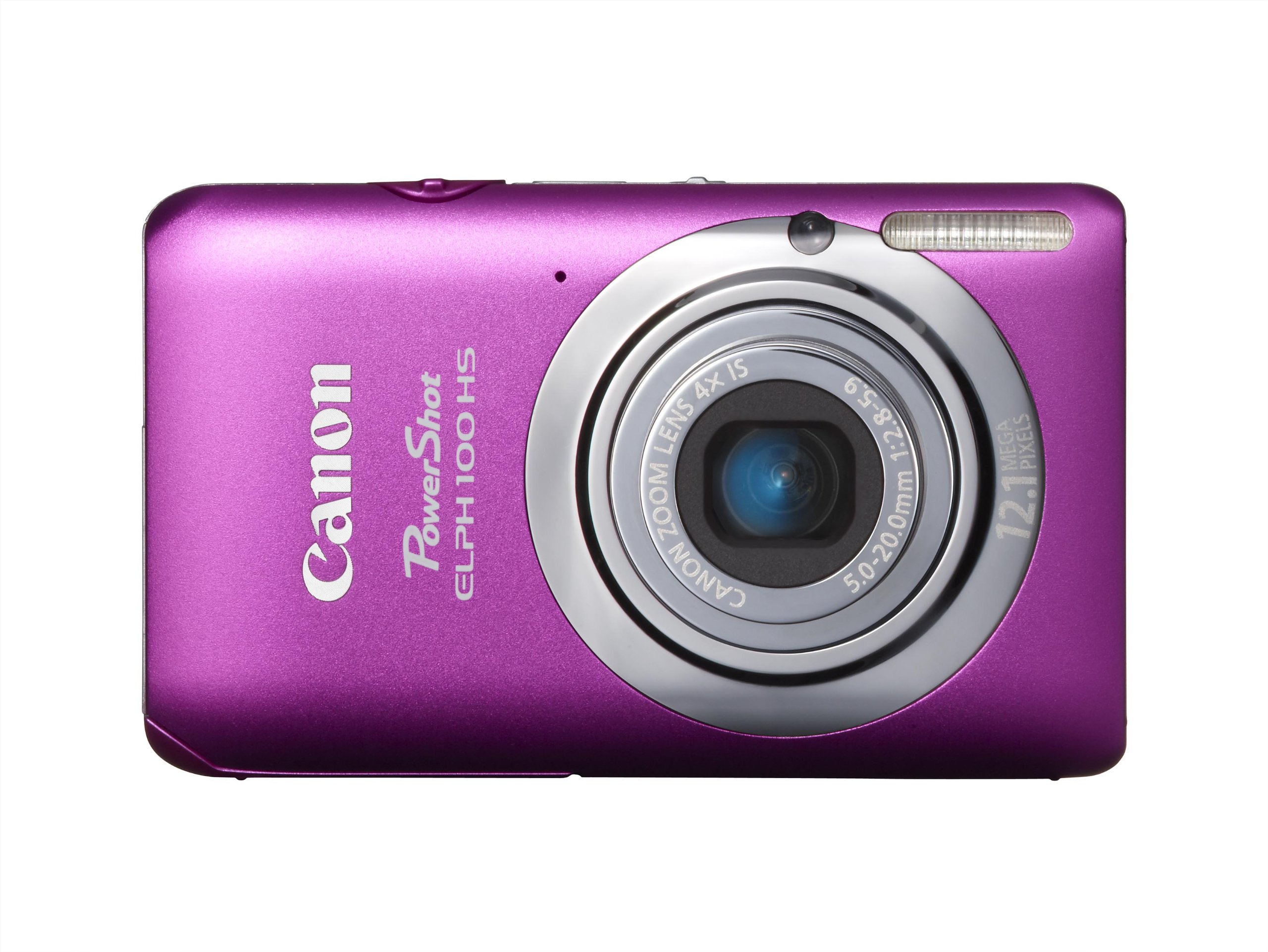 Canon PowerShot ELPH 100 HS 12.1 MP CMOS Digital Camera with 4X Optical Zoom (Pink)