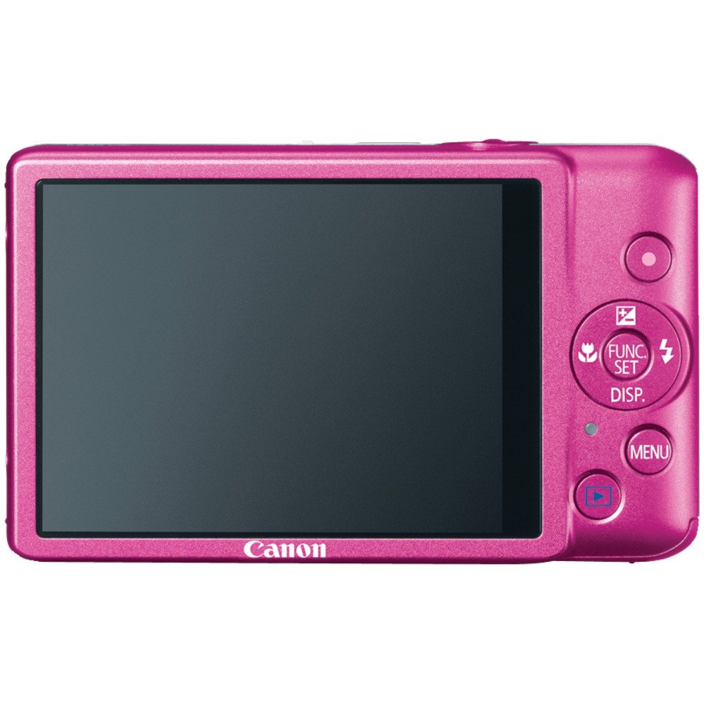 Canon PowerShot ELPH 100 HS 12.1 MP CMOS Digital Camera with 4X Optical Zoom (Pink)