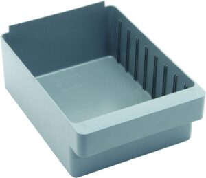 quantum storage systems euro drawer gray