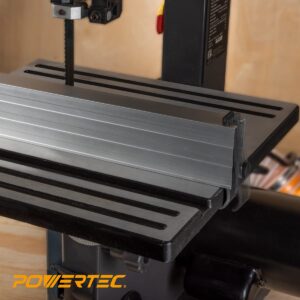 POWERTEC BS900RF Rip Fence for POWERTEC BS900 Wood Band Saw and Similar Band Saws with a Work Table Size of 11-1/8” to 11-13/16”