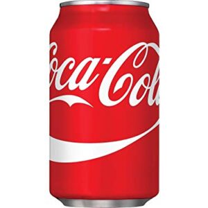 Coca Cola Classic, 12 Fl Oz (Pack of 24)