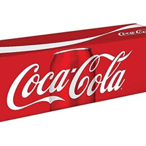 Coca Cola Classic, 12 Fl Oz (Pack of 24)