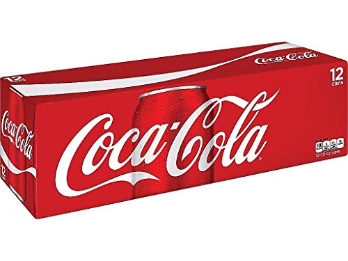 Coca Cola Classic, 12 Fl Oz (Pack of 24)