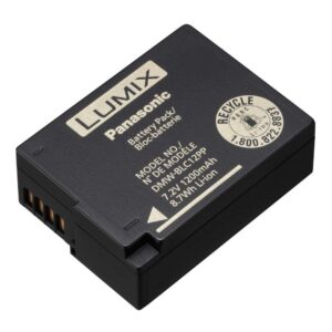 panasonic dmw-blc12 lithium-ion battery for panasonic lumix®