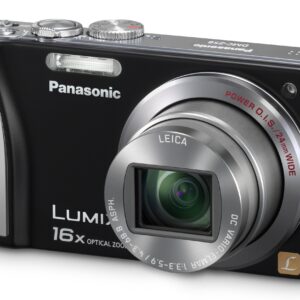 Panasonic Lumix DMC-ZS8 14.1 MP Digital Camera with 16x Wide Angle Optical Image Stabilized Zoom and 3.0-Inch LCD (Black) (OLD MODEL)