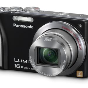 Panasonic Lumix DMC-ZS8 14.1 MP Digital Camera with 16x Wide Angle Optical Image Stabilized Zoom and 3.0-Inch LCD (Black) (OLD MODEL)