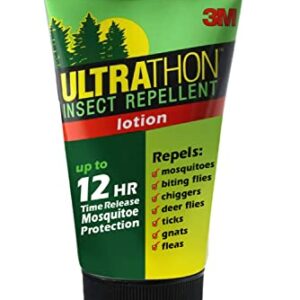 3M Ultrathon Insect Repellent Lotion, Splash and Sweat Resistant, 2 Oz