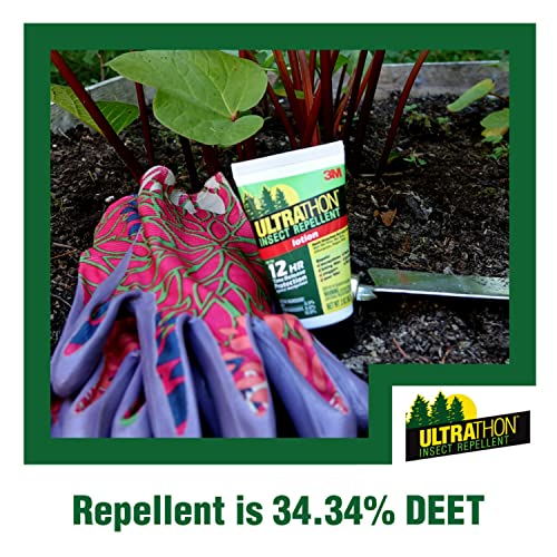 3M Ultrathon Insect Repellent Lotion, Splash and Sweat Resistant, 2 Oz