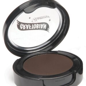 Graftobian Espresso Brown Cake Eyeliner, Long-Lasting, Water-Activated Pressed Powder, Versatile, Easy to Apply Formula, Easily Removed