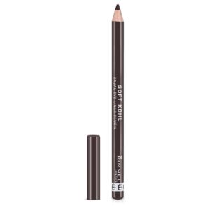 rimmel soft kohl eyeliner, stormy grey, 0.04 ounce