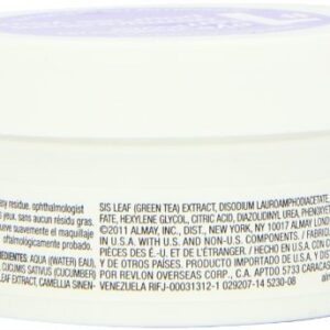 Almay Oil Free Eye Makeup Remover Pads, 15 Count in 1 box