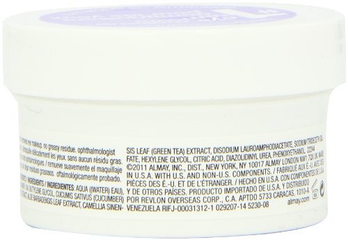 Almay Oil Free Eye Makeup Remover Pads, 15 Count in 1 box