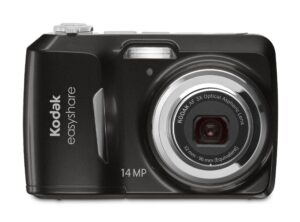 kodak easyshare c1530 14 mp digital camera with 3x optical zoom and 3.0-inch lcd (black)