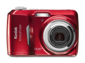 kodak c1530 digital camera (red)