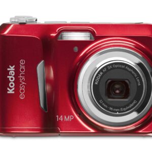 Kodak C1530 Digital Camera (Red)