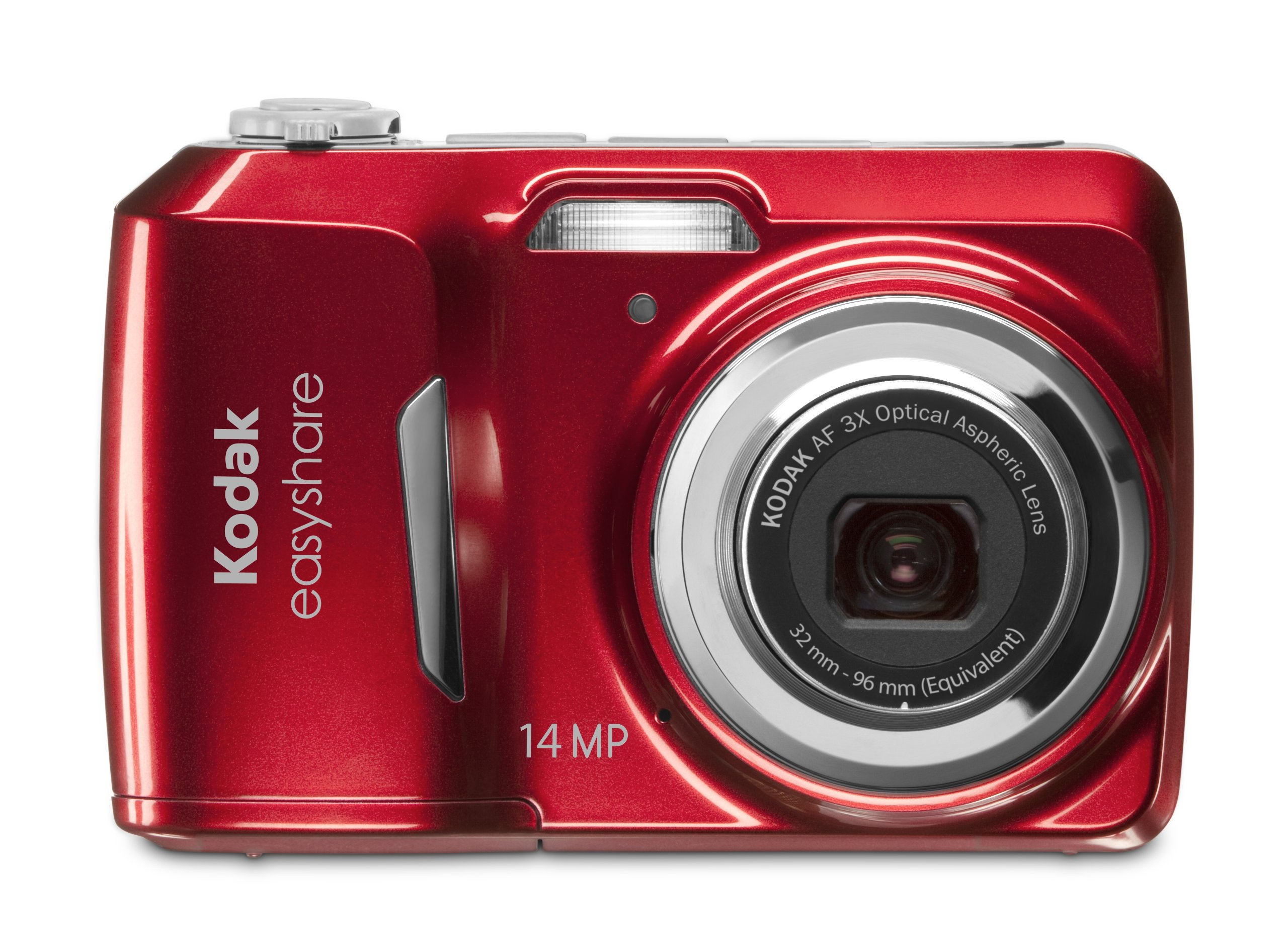 Kodak C1530 Digital Camera (Red)