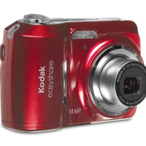 Kodak C1530 Digital Camera (Red)