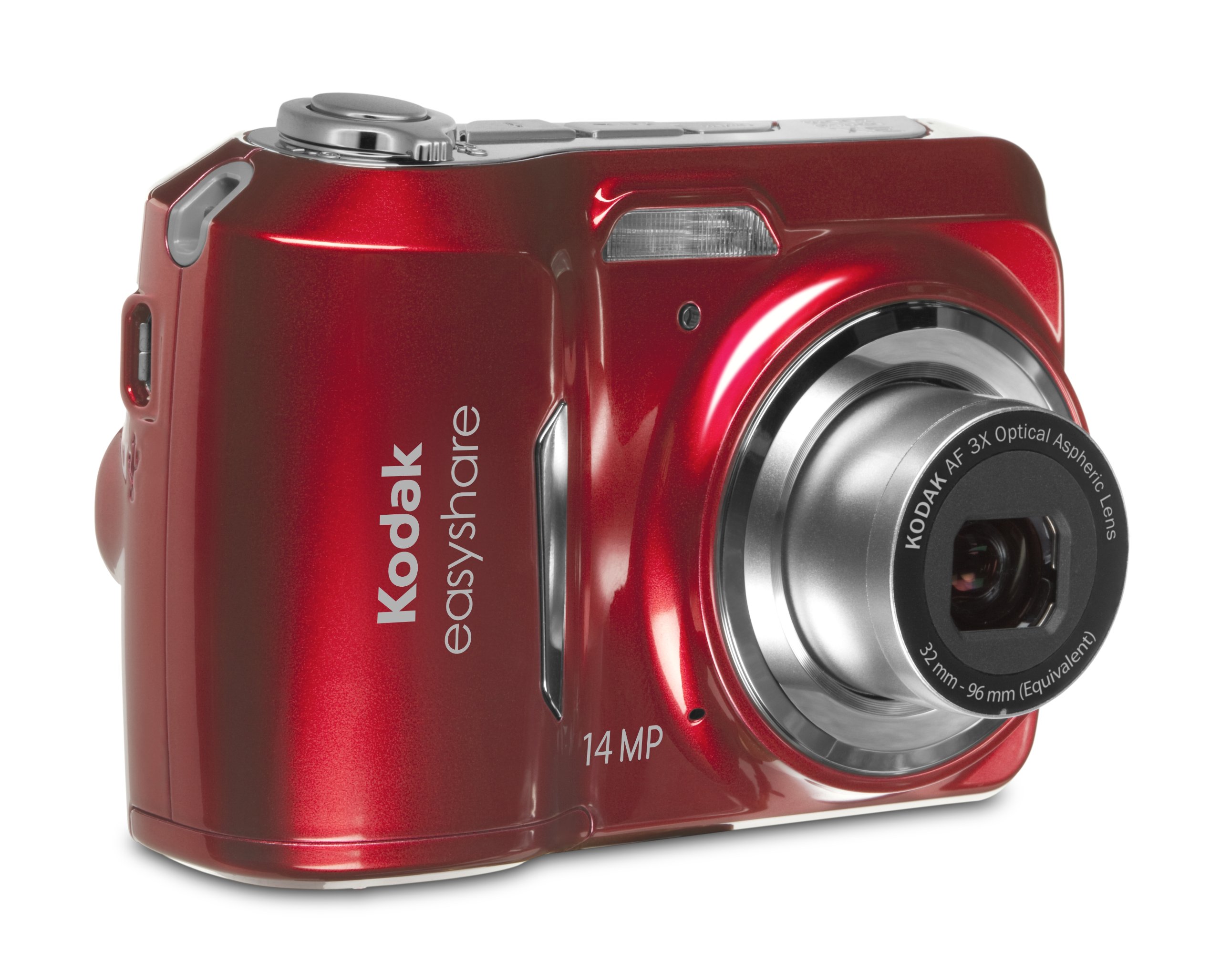 Kodak C1530 Digital Camera (Red)