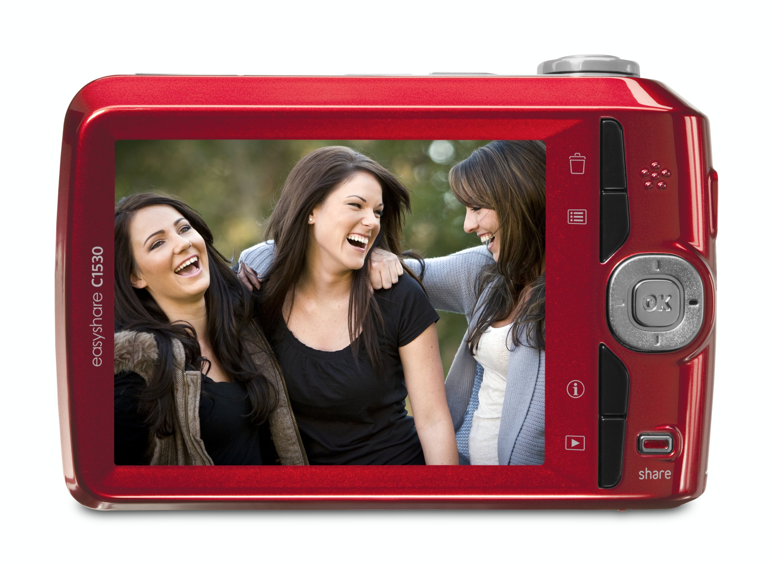 Kodak C1530 Digital Camera (Red)