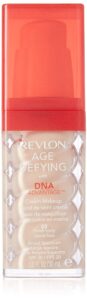 revlon age defying with dna advantage makeup, fresh ivory