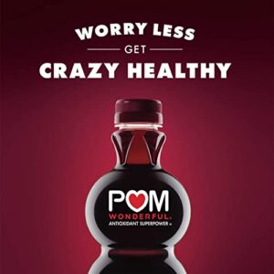 POM Wonderful, 100% Pomegranate Juice, 16 Fl Oz Bottle (Pack of 6)