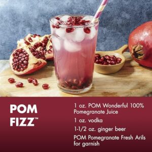 POM Wonderful, 100% Pomegranate Juice, 16 Fl Oz Bottle (Pack of 6)