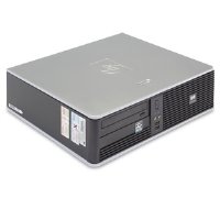 hp compaq dc5750 desktop pc amd 1.8 dual core processor, 2gb ram, 80gb hard drive, dvd rom, xp pro, keyboard and mouse