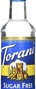 Torani Sugar Free Syrup, Sweetener, 25.4 Ounce (Pack of 1)