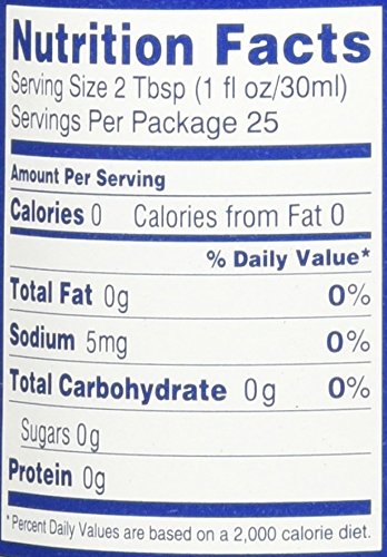 Torani Sugar Free Syrup, Sweetener, 25.4 Ounce (Pack of 1)