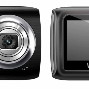 Vivitar 5.1MP Digital Camera 1.5-Inch TFT- Blister (V5118-BLK-PR)