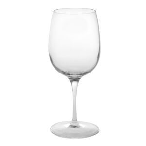 Luigi Bormioli Palace 11 oz White Wine Glasses (Set Of 6), Clear